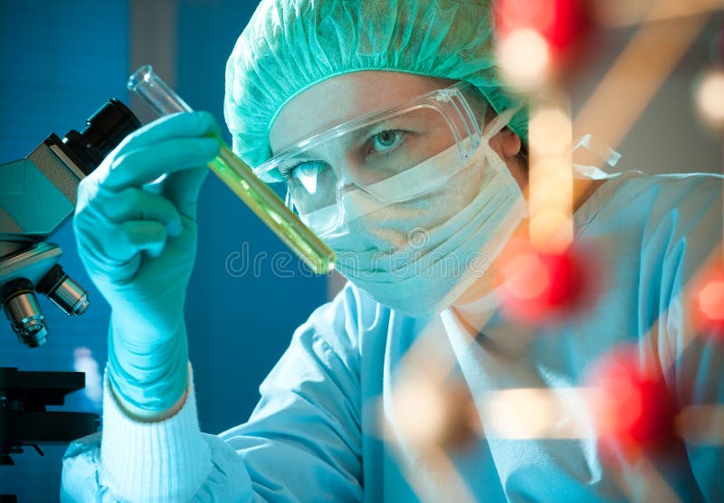 Research in laboratory stock image. Image of laboratory - 2721117