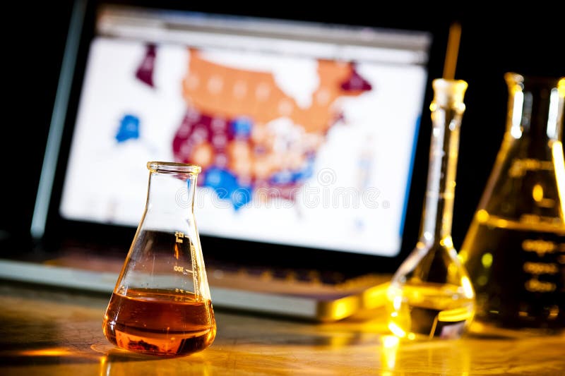 Atom sign science stars stock illustration. Illustration of ...