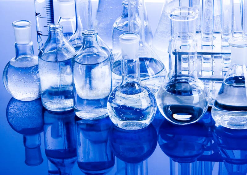 Laboratory stock image. Image of holder, flask, aqua, beaker - 2709091