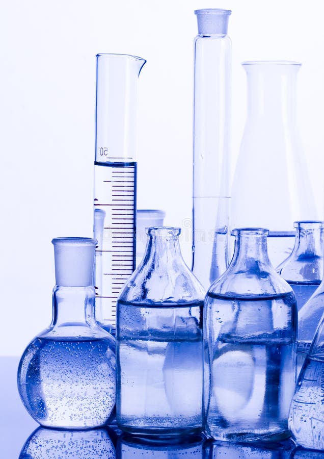 Laboratory stock image. Image of holder, flask, aqua, beaker - 2709091