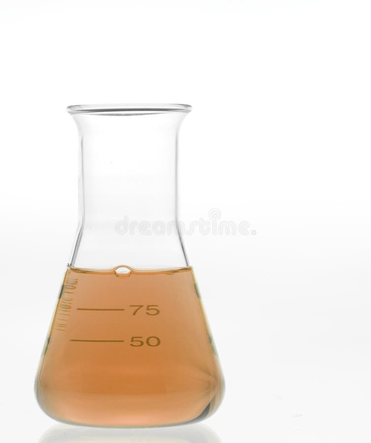 Swirling flask stock photo. Image of laboratory, industry - 7293422