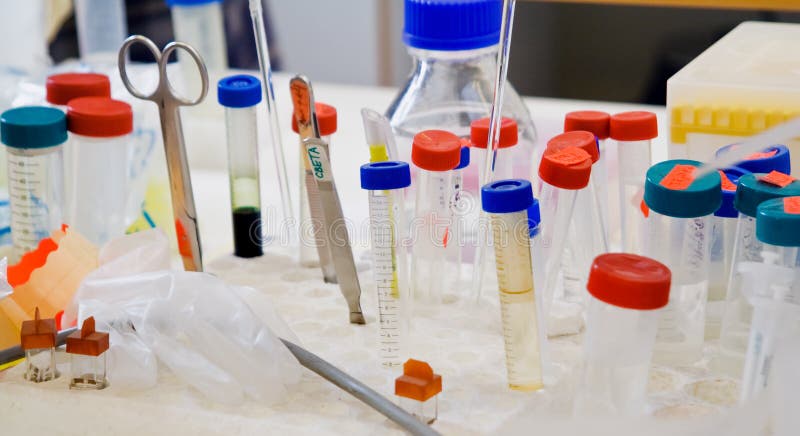 Biochemical Tests stock image. Image of inspection, broth - 164964243