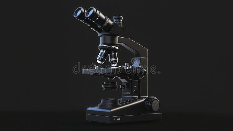 Laboratory Action Microscope with Clear Lenses for Scientific ...