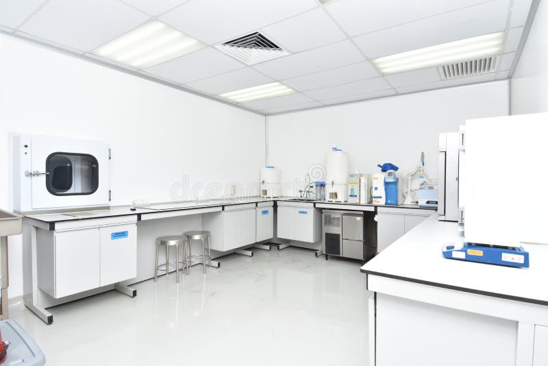 Machines in a Pharmaceutical Industry Stock Image - Image of medical ...