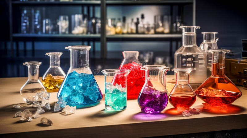 Laboratory Analysis of Crystal Substance. Laboratory Research on ...