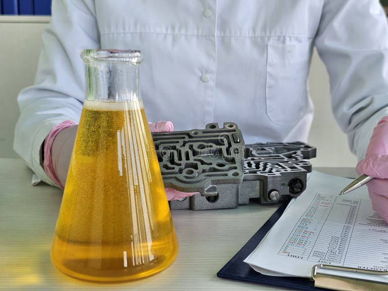 Laboratory Analysis of Fluid Samples in a Research Facility Focusing on ...