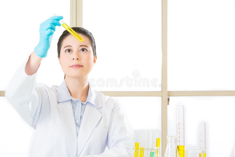 Laboratory Analysis of Soya Gmo Food for Test Stock Photo - Image of ...