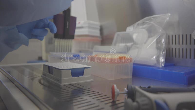Laboratory Analysis Utilizing Test Tubes and Pipettes Plays an ...