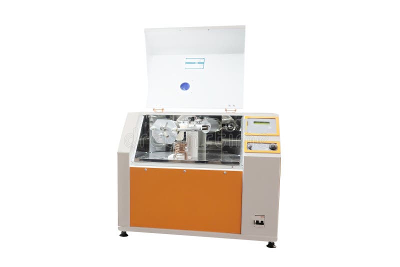 Laboratory Heating Stove Plate with Flasks in Sand Stock Image - Image ...