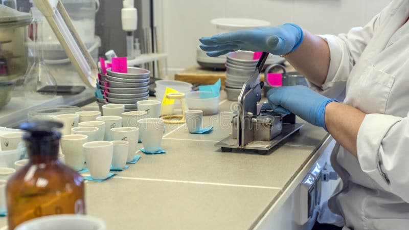 Laboratory Assistant at the Workplace. Laboratory Procedure for Food ...