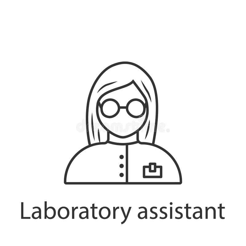 Laboratory Assistant Icon. Element of Profession Avatar Icon for Mobile ...