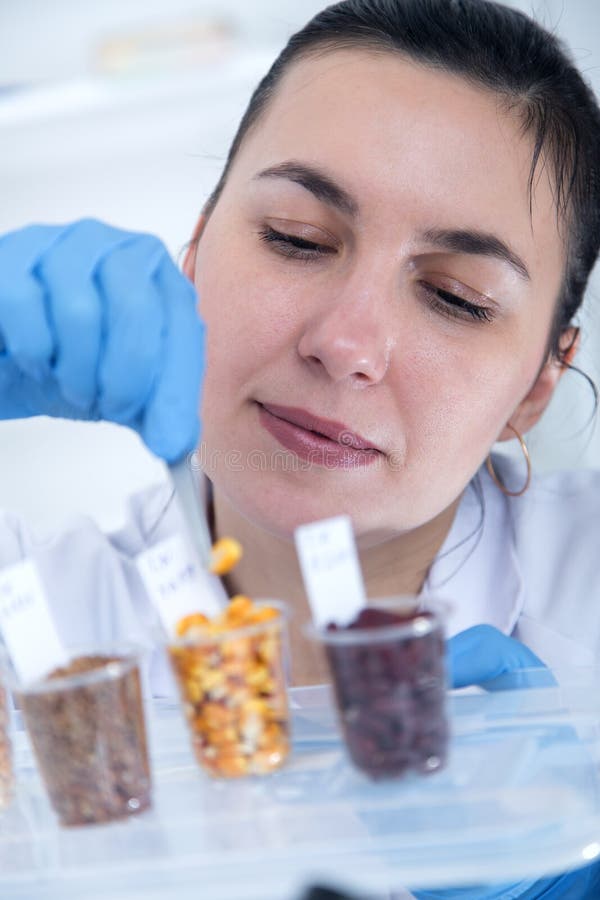 Laboratory Assistant in the Laboratory of of Food Quality.Cell Culture ...