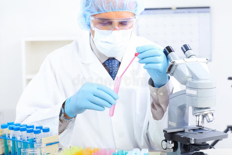 Laboratory assistant stock photo. Image of biochemistry - 31273966