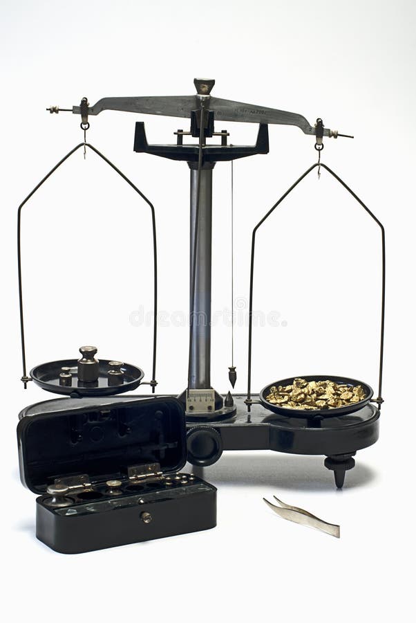 Old scales stock photo. Image of antique, retro, measure - 9630566