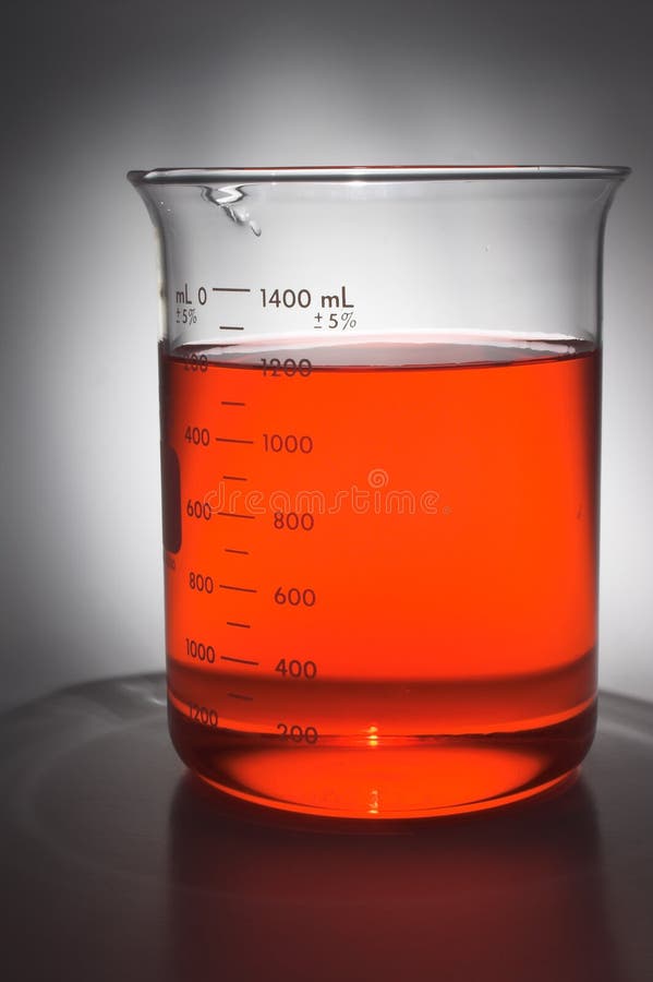 Laboratory Beaker stock image. Image of chemist, measurement - 3043705