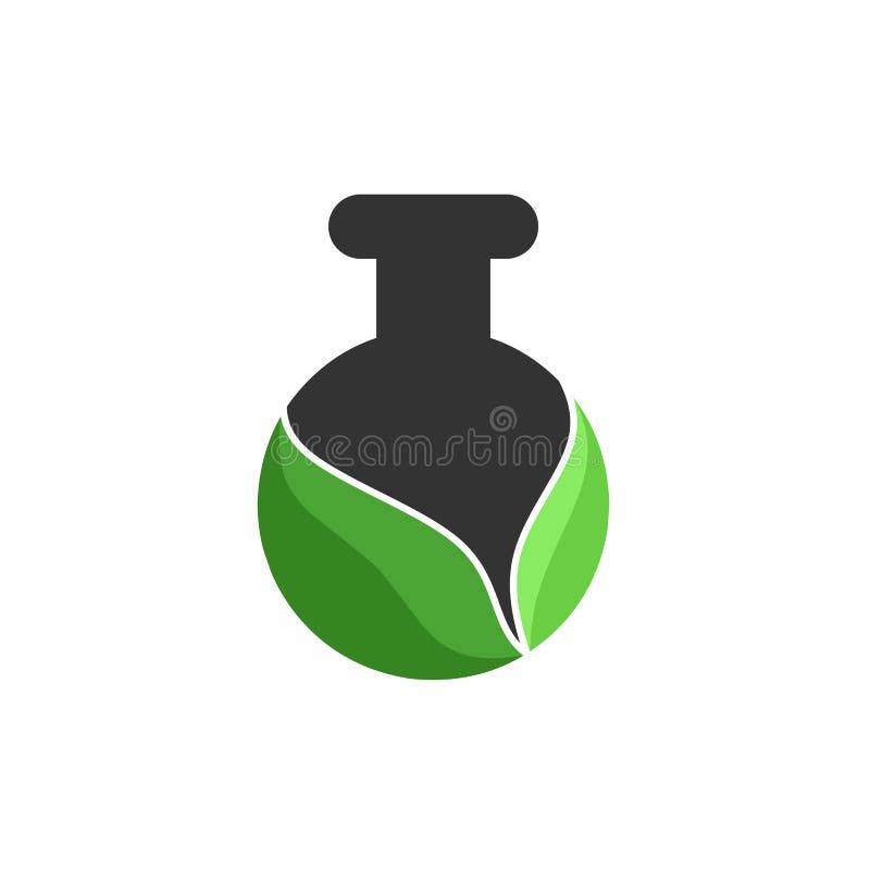 Laboratory Beaker Glass Logo Stock Vector - Illustration of drawing ...