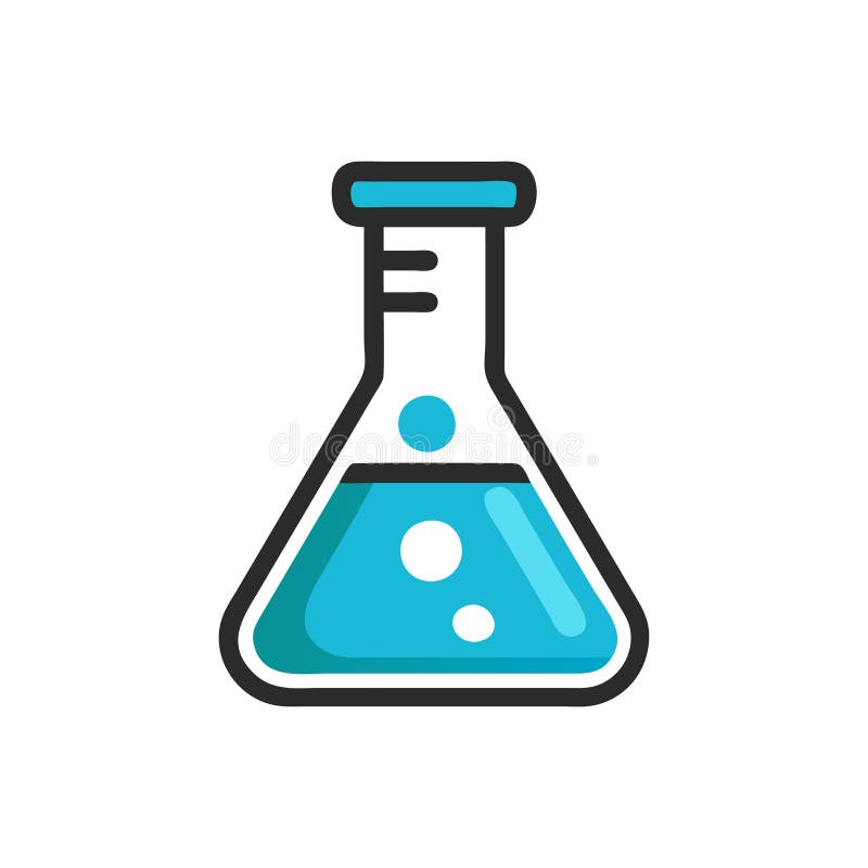 Laboratory Beaker. Chemistry Lab Glassware for Measuring Liquid ...