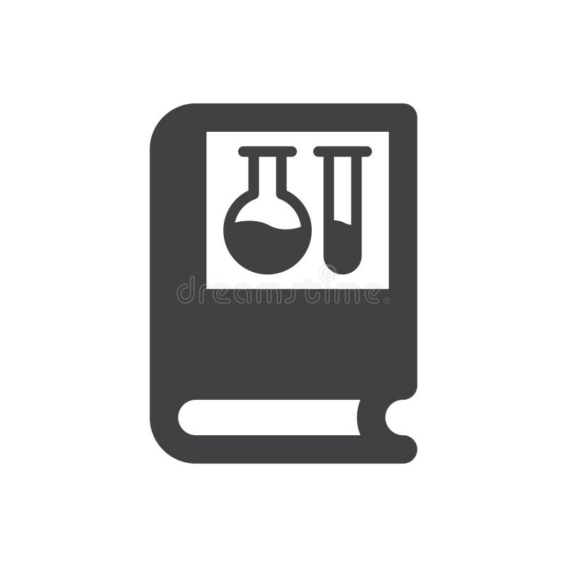 Laboratory book icon stock illustration. Illustration of symbol - 393329291