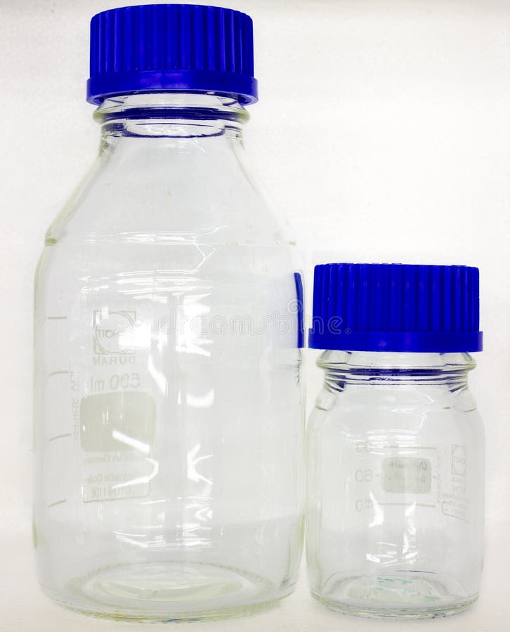 Laboratory bottle stock image. Image of cure, chemical - 63219991