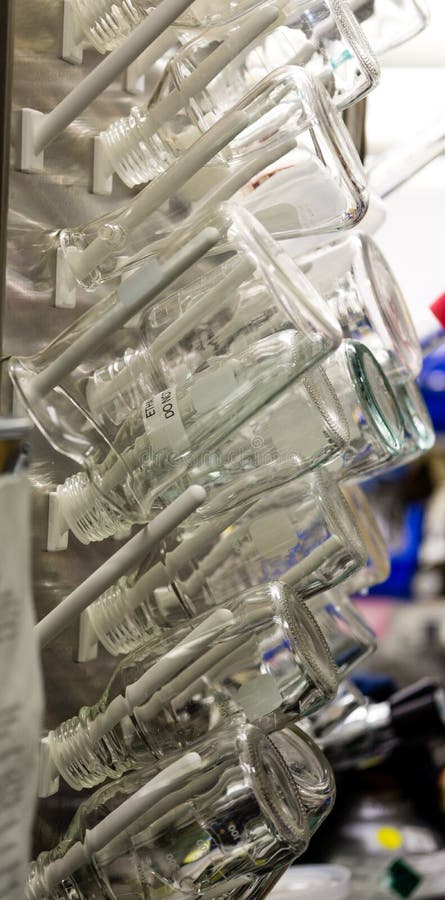 Laboratory Glassware Drying Rack Stock Photos - Free & Royalty-Free ...