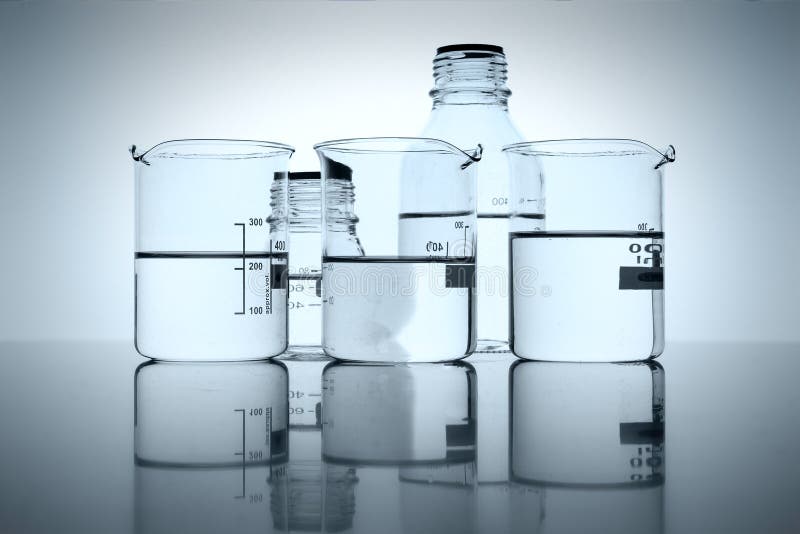 Laboratory bottles stock photo. Image of pharmaceutical - 35592134
