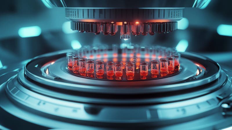 Centrifuge Machine Processing Blood Stock Illustrations – 4 Centrifuge Machine Processing Blood ...