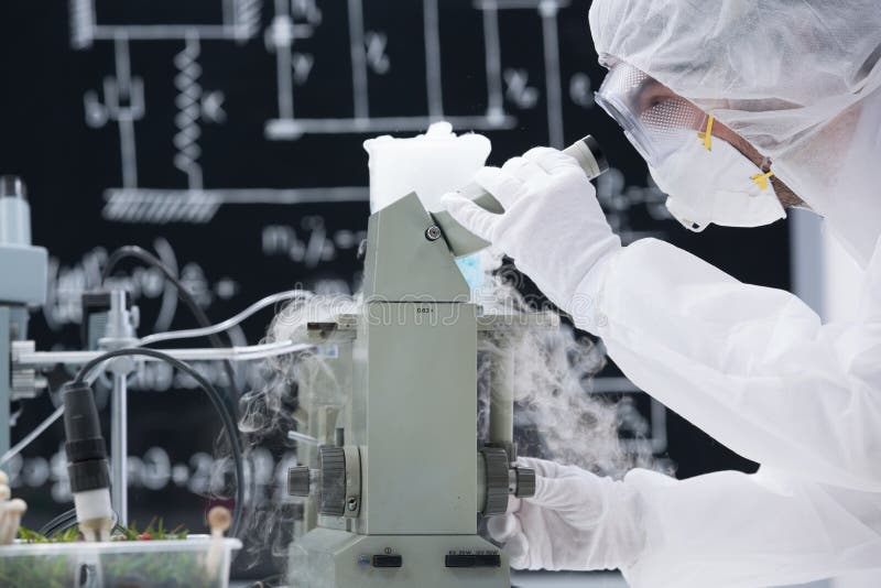 Laboratory Chemical Analysis Stock Photo - Image of discovery ...