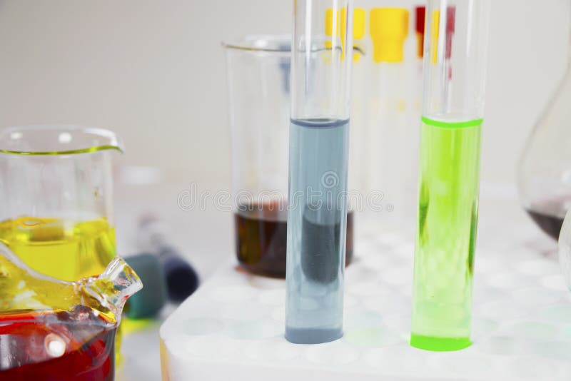 Laboratory Chemical Liquid Elements and Research Diagnoses, Instruments ...