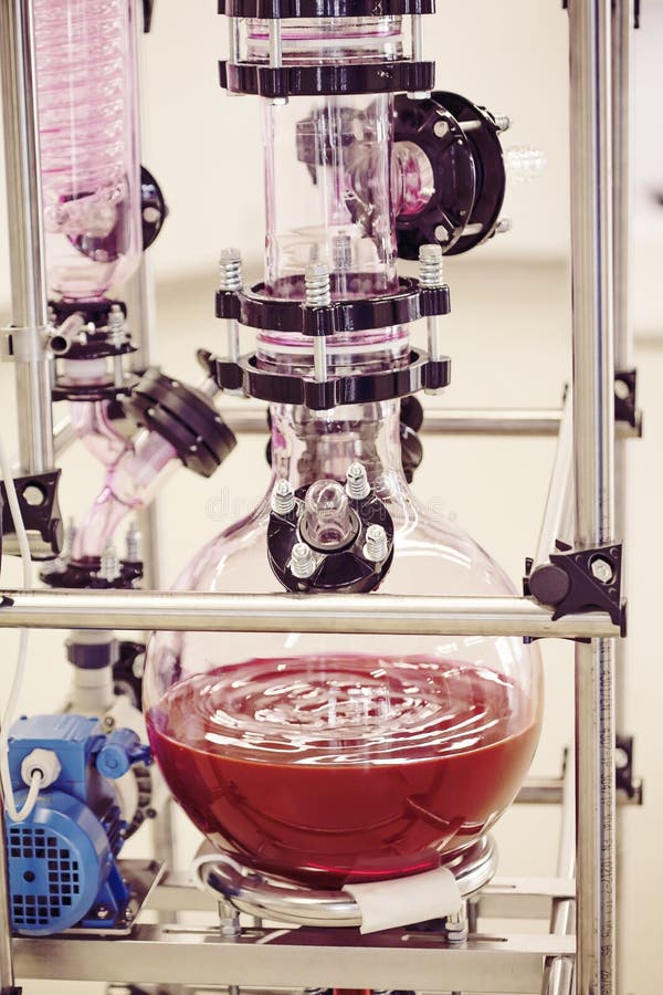 Laboratory Chemical Machine Stock Image - Image of cook, industry ...