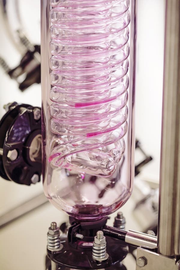 Laboratory Chemical Machine Stock Image - Image of flask, chemistry ...