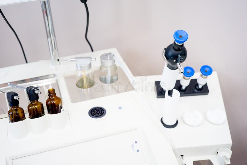 Laboratory in a clinic stock image. Image of interior - 102081147