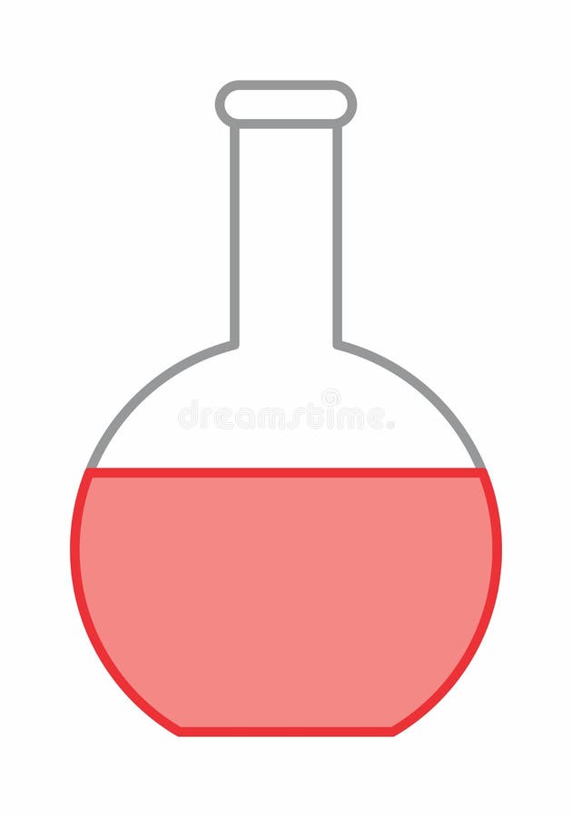 Laboratory Container Illustration Stock Illustration - Illustration of ...