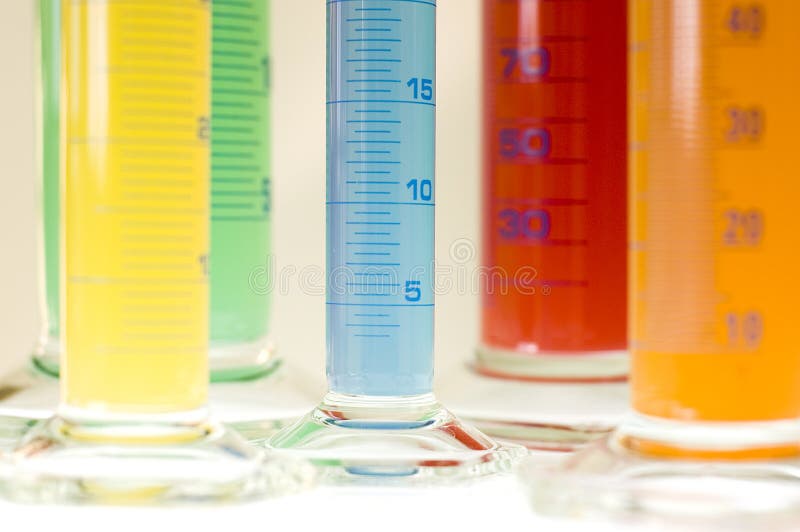 Laboratory Test Tubes in Science Research Lab Stock Photo - Image of ...