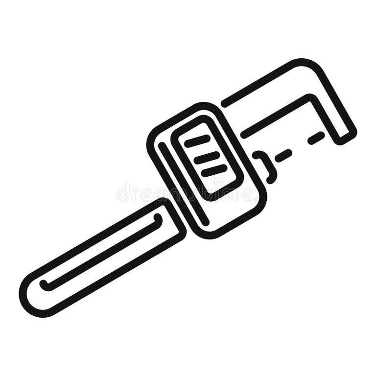 Laboratory Digital Micrometer Icon Outline Vector. Number Scale Precise ...