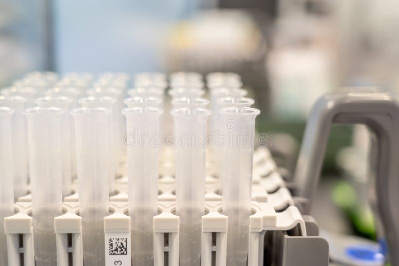 Laboratory Doing Tests for Vaccine Blood Extraction and Analytical ...