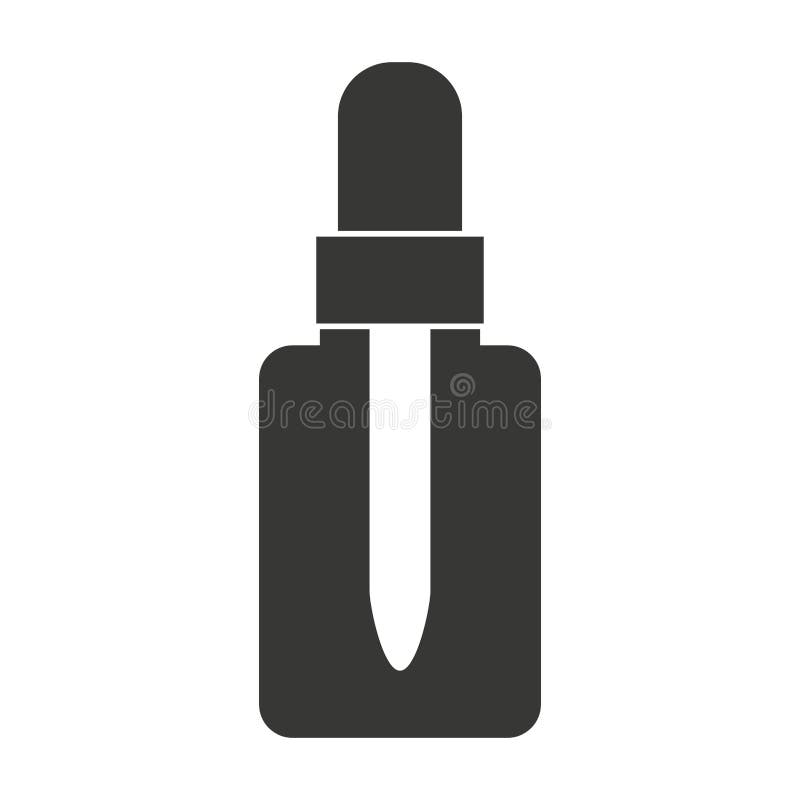 Laboratory Dropper Isolated Icon Design Stock Illustration ...