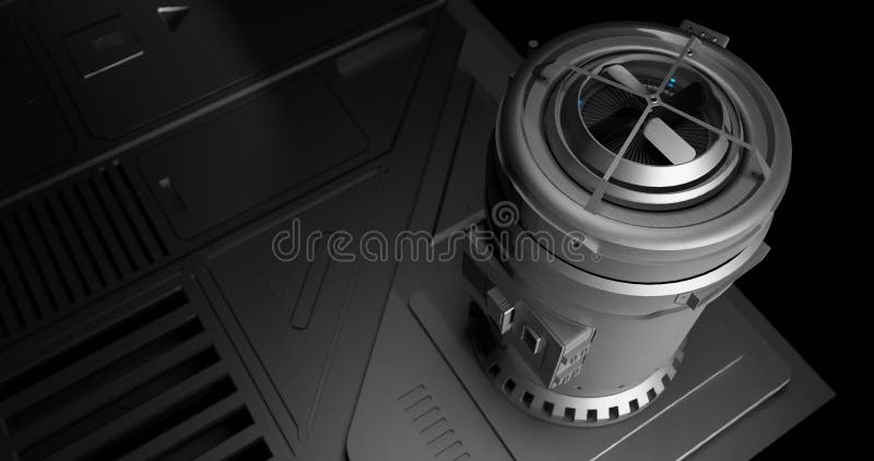 Scifi Engine Room Stock Illustrations – 486 Scifi Engine Room Stock ...