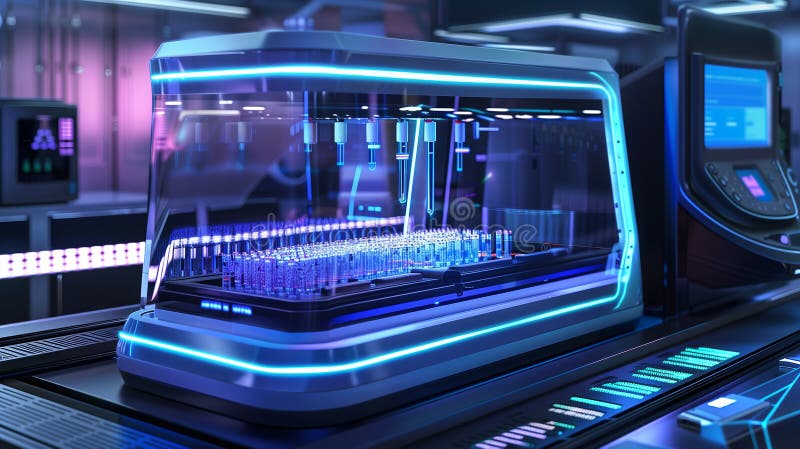 Laboratory Environment Showcases Cutting-edge Technology for Gene ...