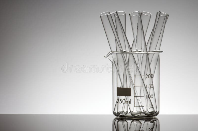 Laboratory equipment stock image. Image of beaker, container - 14394699