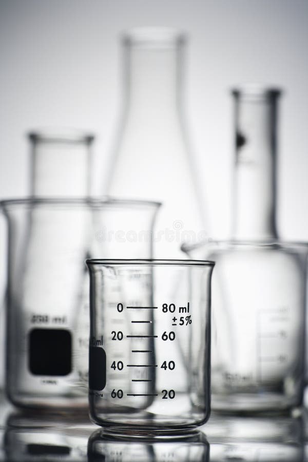 Laboratory Experiment in Science Research Lab Stock Image - Image of ...