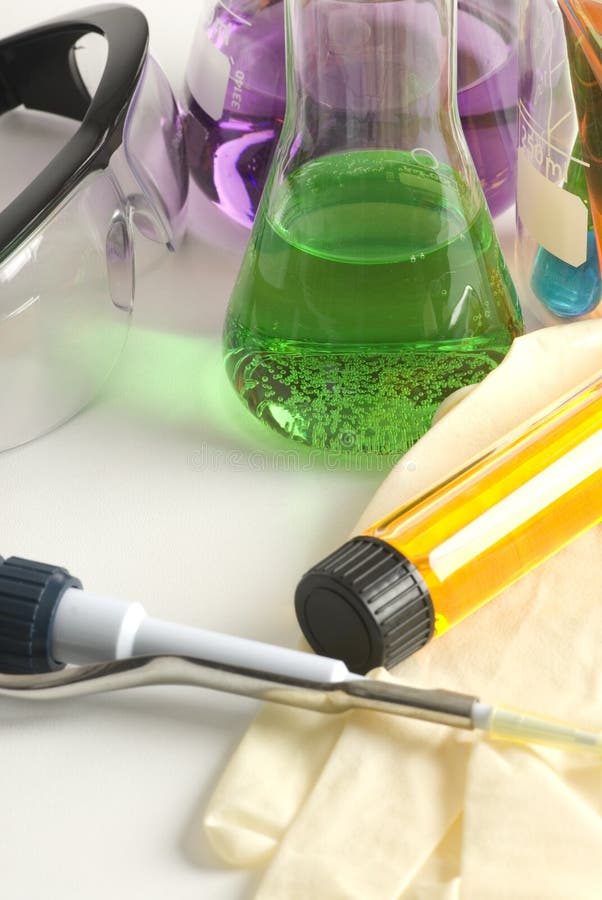 Laboratory equipment stock image. Image of test, scientific - 3530199