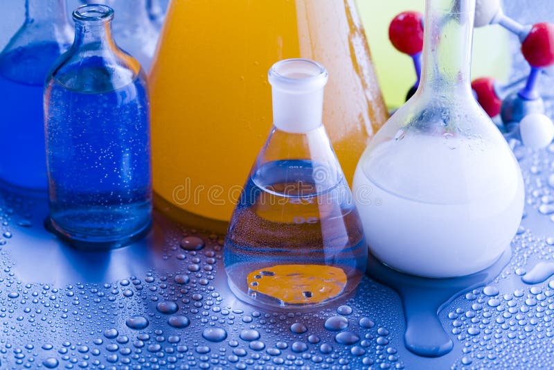 Laboratory equipment stock image. Image of frame, chemical - 8670905