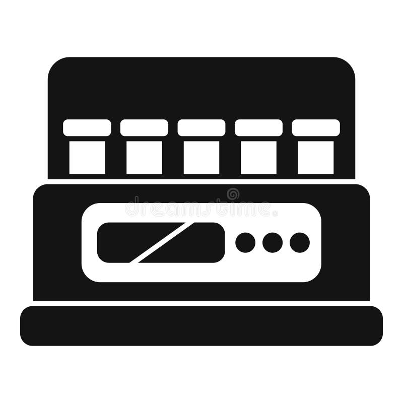 Laboratory Equipment Analyzing Medical Samples with Modern Technology ...