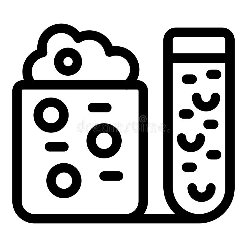 Laboratory Equipment Analyzing Sample in Test Tube for Scientific ...