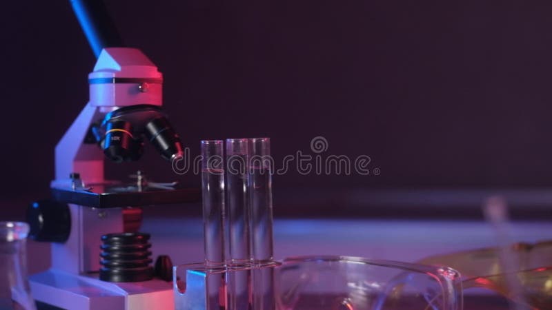 Panoramic Shooting of Tools in Laboratory for Chemical Medical ...