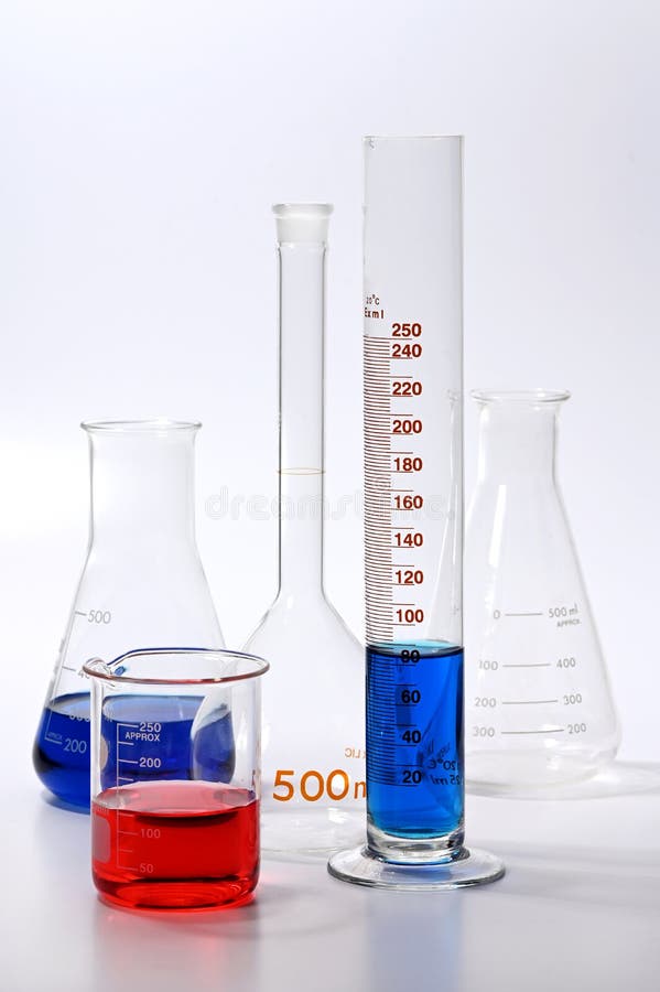 Laboratory Equipment stock image. Image of medical, liquids - 241459197