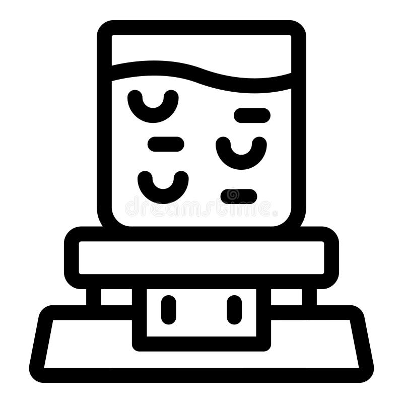 Laboratory Equipment Heating Sample in Beaker with Bunsen Burner for ...