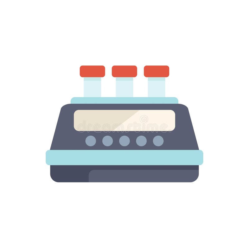 Laboratory Equipment Heating Test Tubes Using Water Bath Stock Image ...