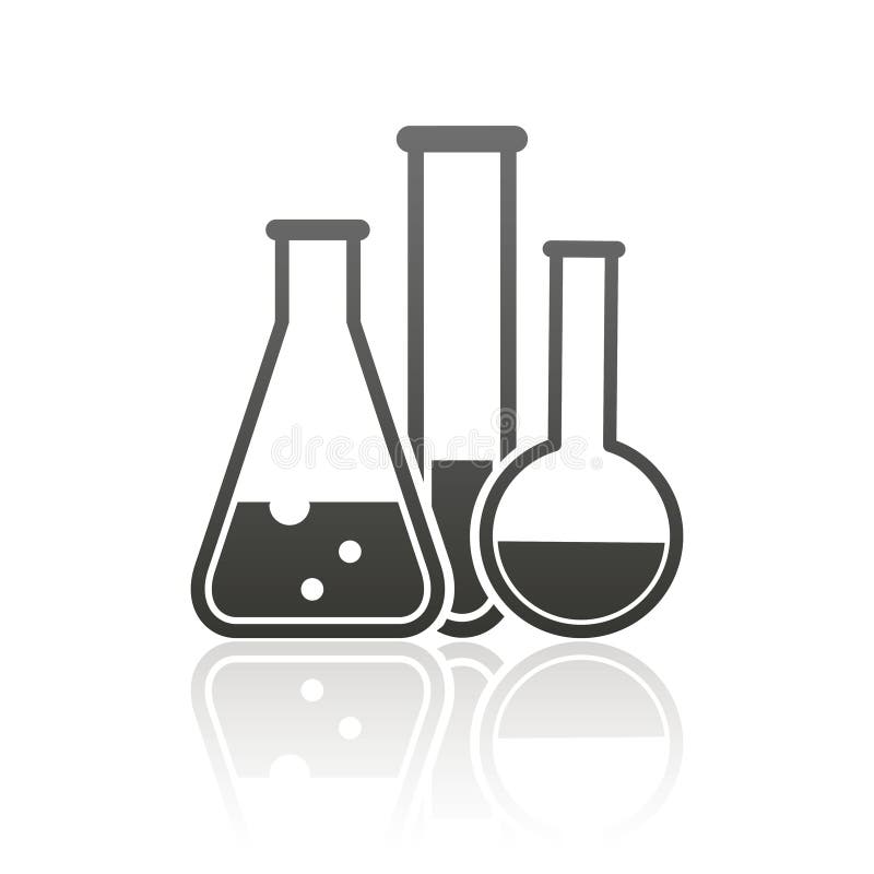 Chemistry Laboratory Infographic Stock Vector - Illustration of ...