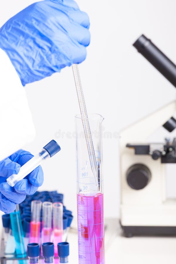 Laboratory equipment stock photo. Image of hospital, blue - 30504968